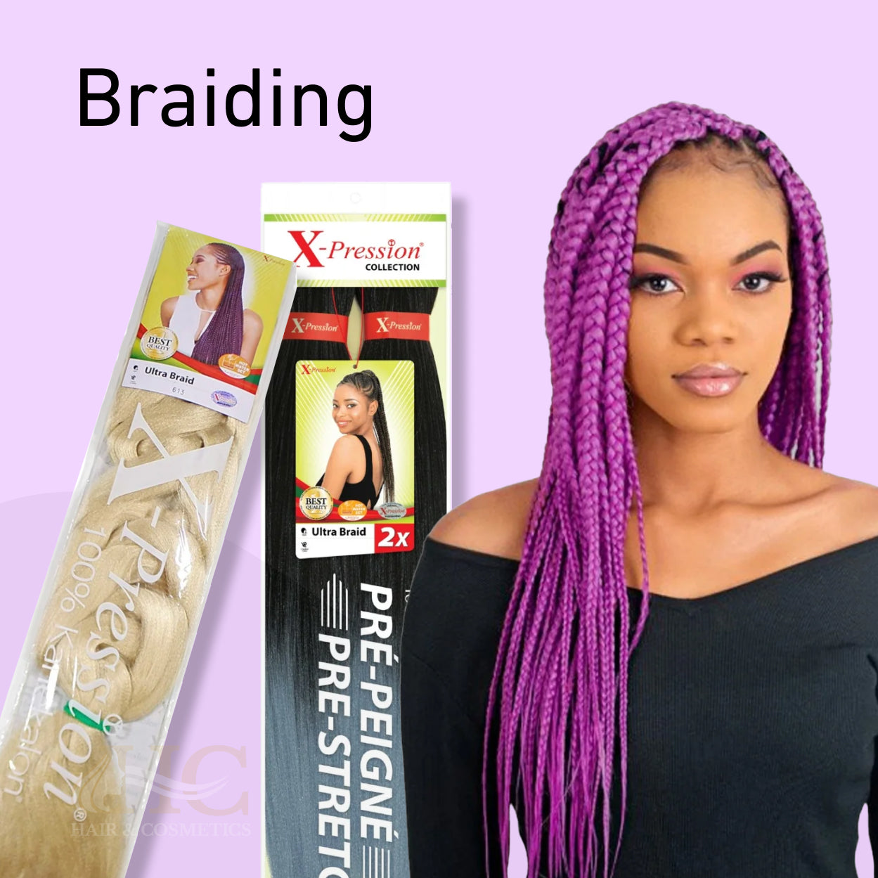 Braiding Hair – Hair & Cosmetics Hamburg