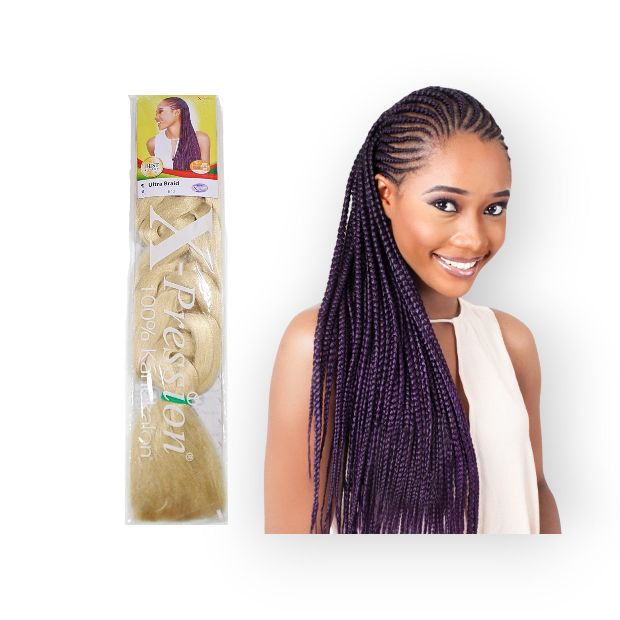 Premium Original X-Pression - Ultra Braid – Hair & Cosmetics Hamburg